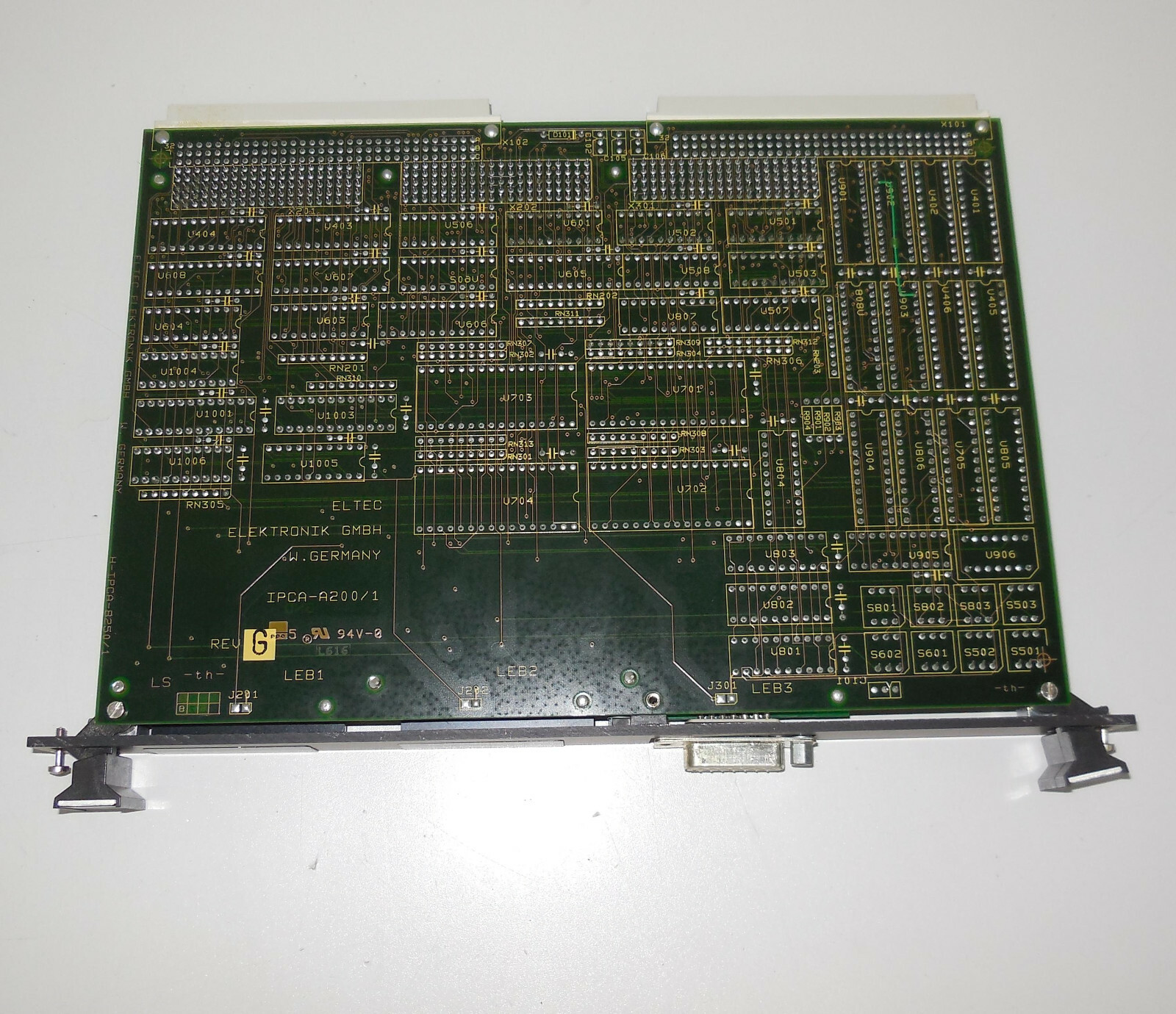 Eltec IPCA-2 IPCA-A200/1 rev G & CAN-Controller board | eBay