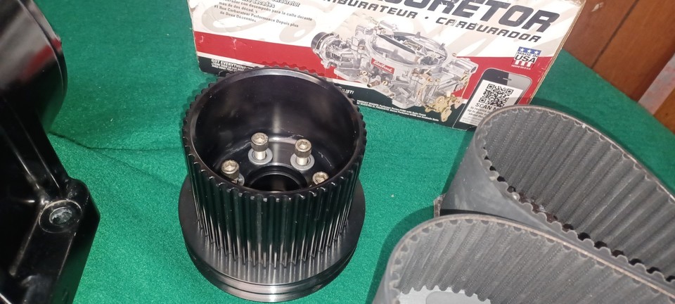 Big Block Chevy The Blower Shop 871 Hi-Helix Blower Setup & 800 Carbs ...