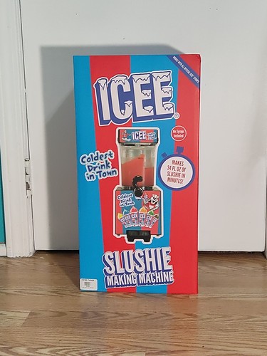 ICEE slushie making machine BRAND NEW COUNTER-TOP STYLE NEVER OPENED | eBay