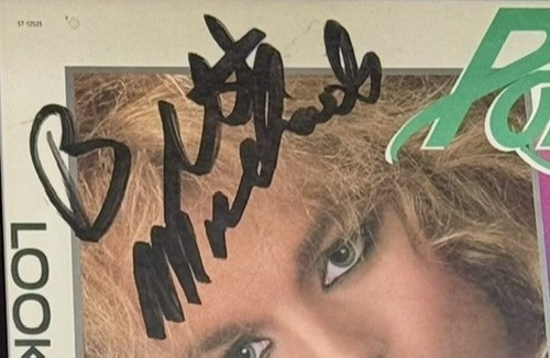 Poison AUTOGRAPHED SIGNED Look What The Cat Dragged In 1986 Meet ...