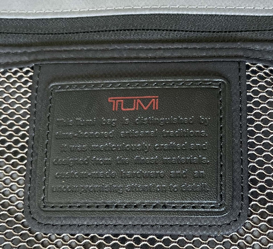 Tumi Alpha 2 Luggage Suitcase Bag Spare Parts Telescopic Pullout Handle ...