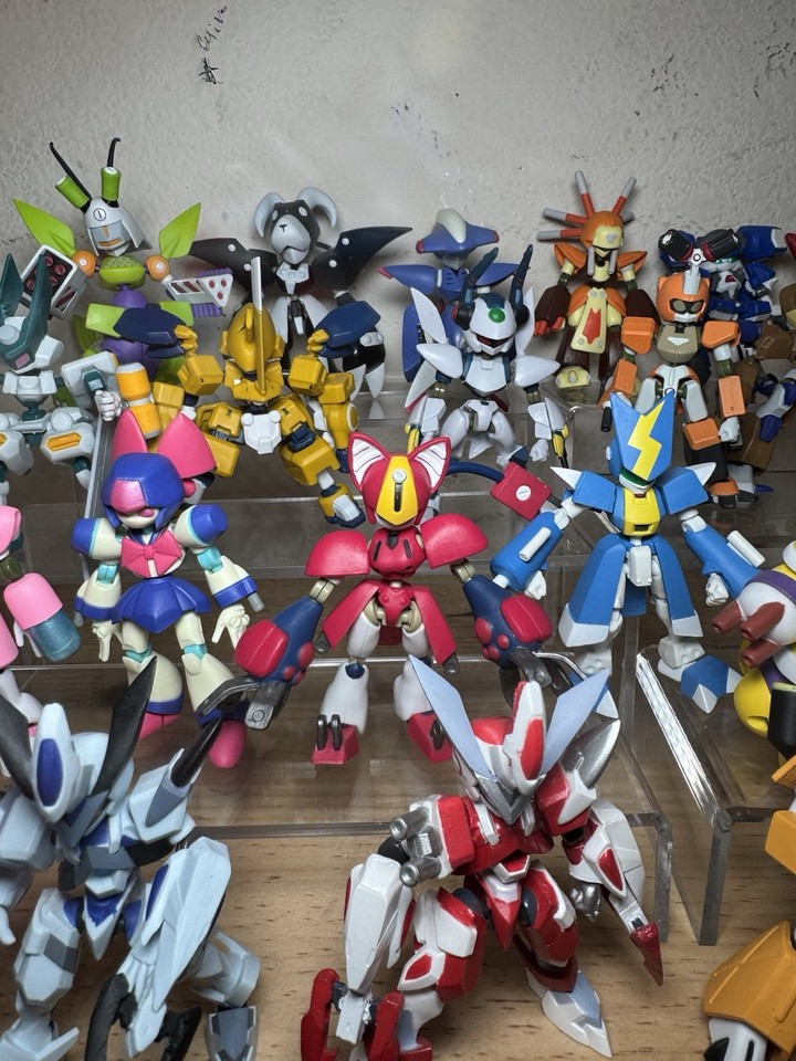 BANDAI Super Movable Medarot Premium Box 1 & 2 1/12 Figure Set Ultraman ...