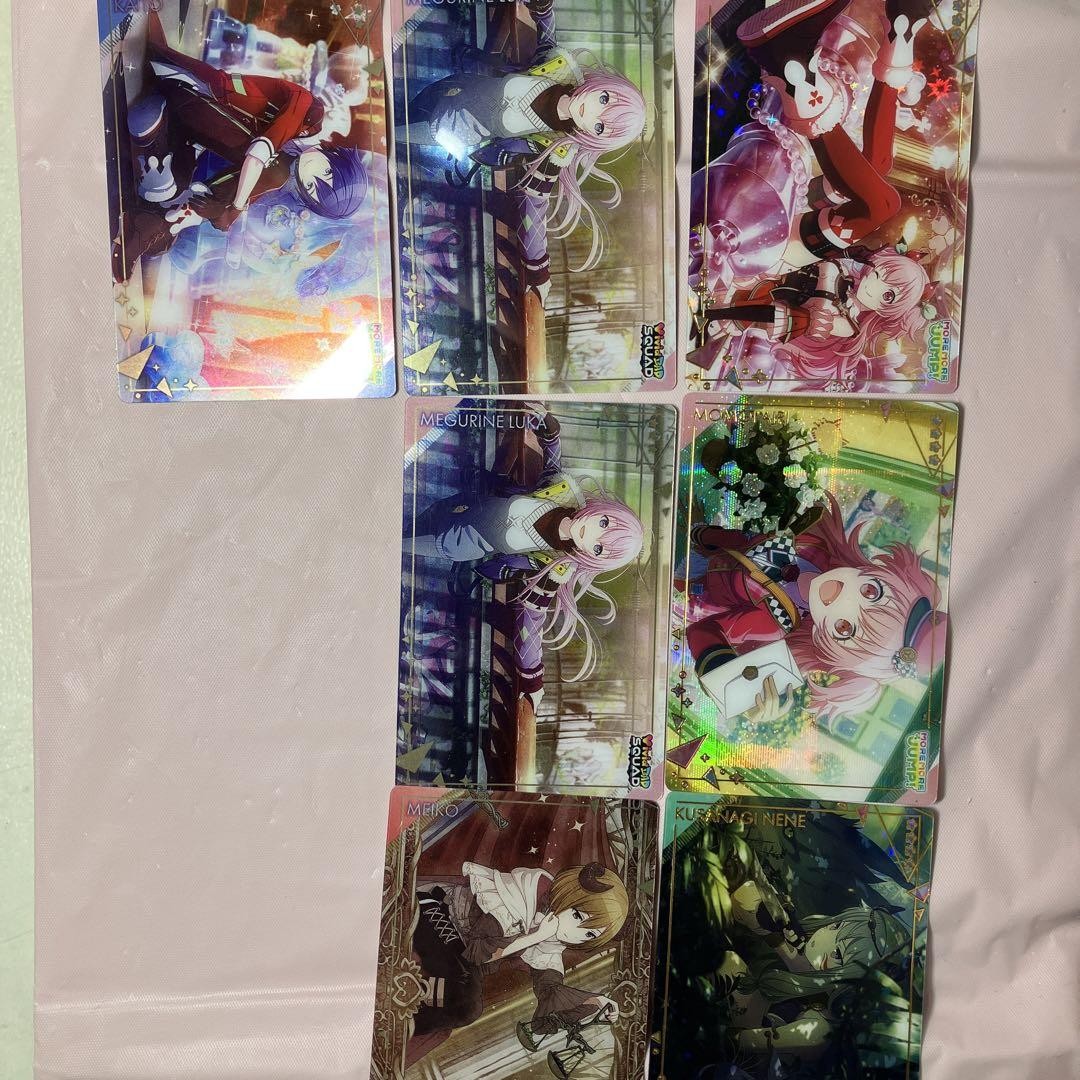 Project Sekai Trading Card Airi Momoi Wafers Rare Individual Card | eBay