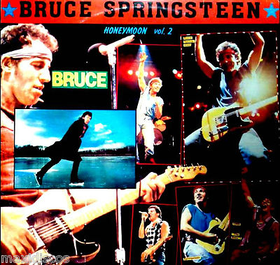 LPx2 - BRUCE SPRINGSTEEN - HONEYMOON VOL.2*LIVE IN ULLEVI-GÖTEBORG ...