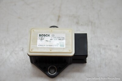 2011 Porsche Panamera Yaw Rate Acceleration Speed Sensor Module Unit ...