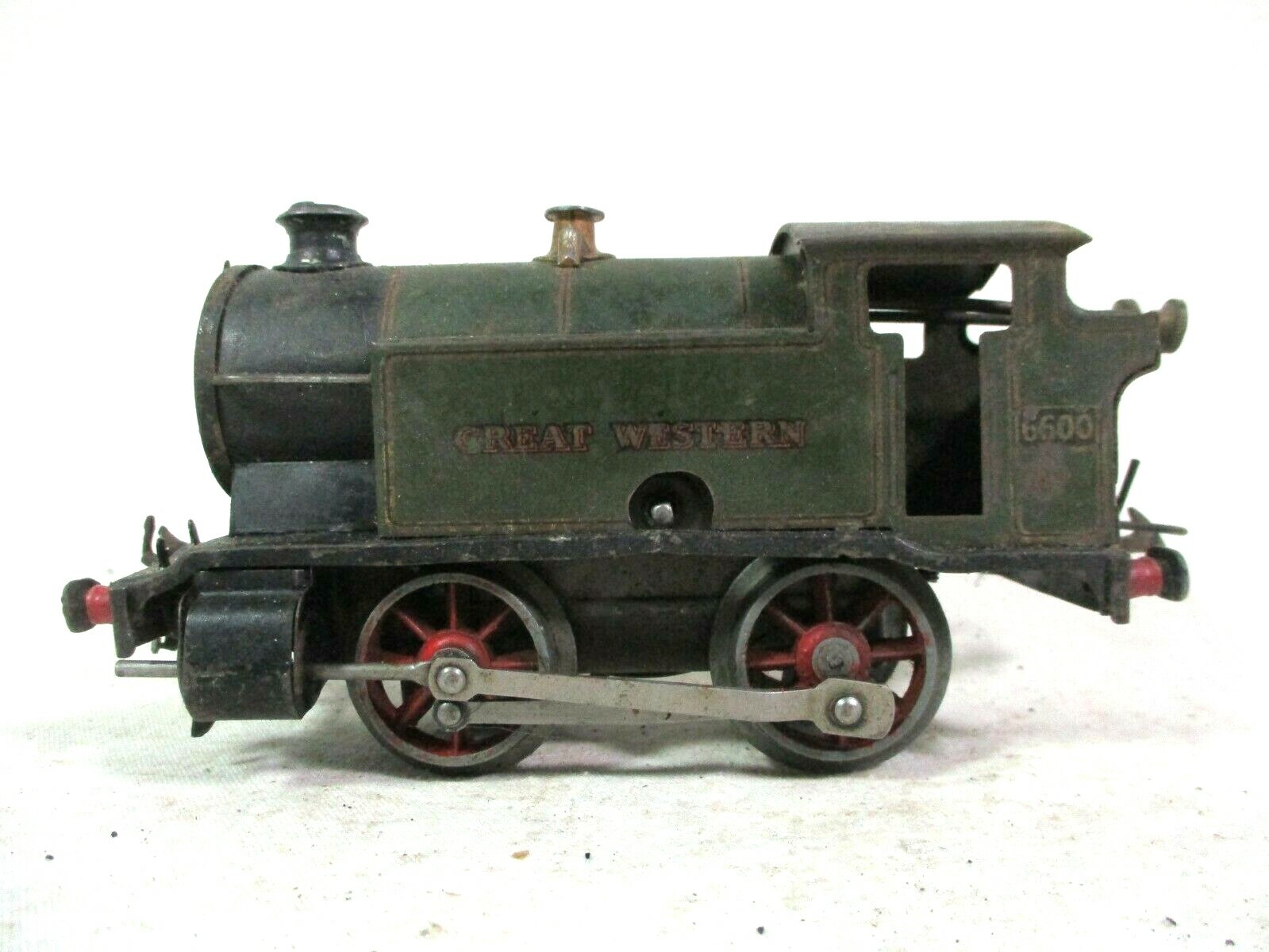 Hornby Great Western 6600 0-4-0 M3 Clockwork Tank Locomotive Toy Train ...