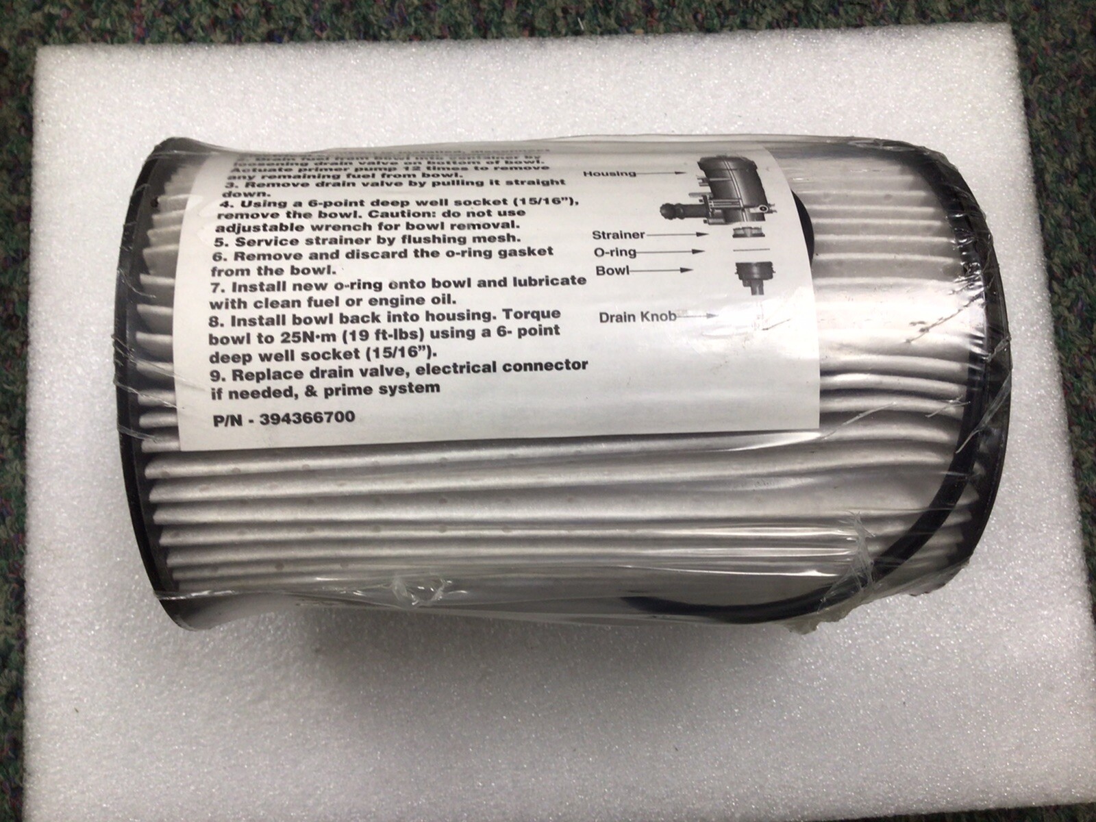 WIX 33719 Fuel Filter For Select 02-16 IC Corporation International ...