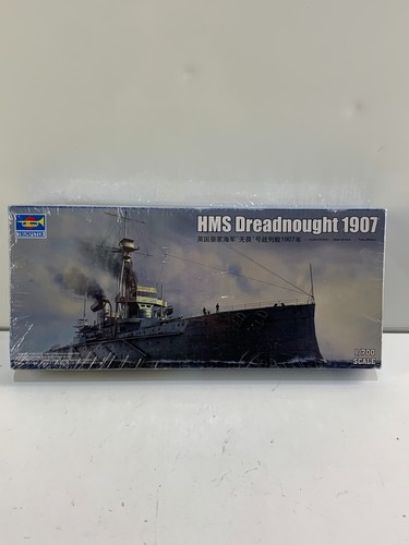 Trumpeter 06704 HMS Dreadnought 1907 Model Kit 1/700 Scale | eBay