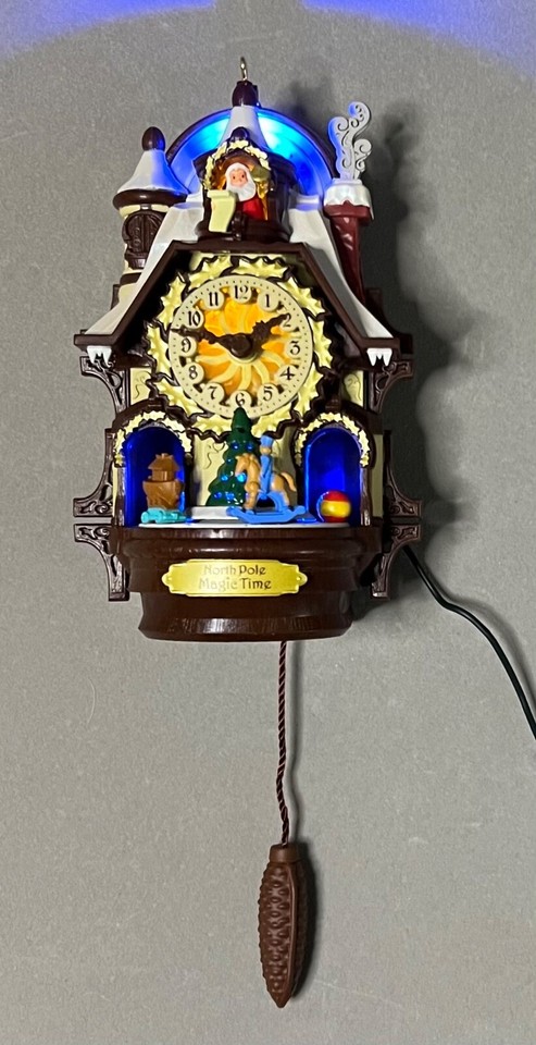 Hallmark 2013 Santa’s Magic Cuckoo Clock Ornament – Magic Cord Incl ...