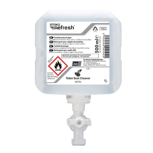 Toilettensitzreiniger STOKO REFRESH Toilet Seat Cleaner 35010 500ml ...
