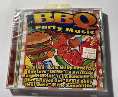 Dj’s Choice BBQ Party Music Cd New Sealed Free Fast Shipping. | eBay