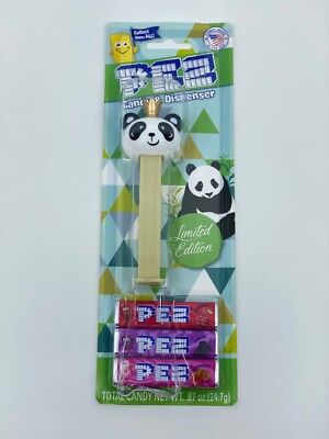 Pez Panda with Crown Pez Dispenser Limited Edition - MOC | eBay