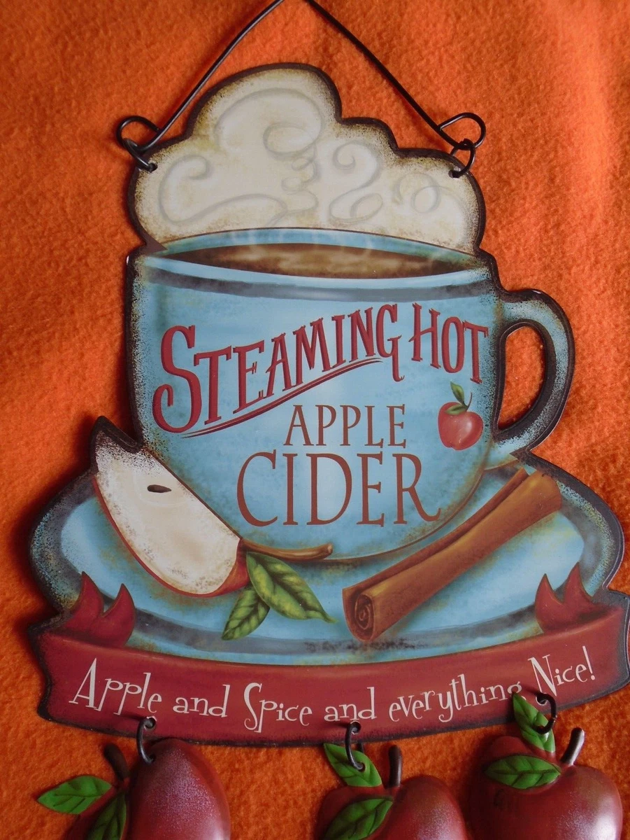 Warm Apple Cider Sign