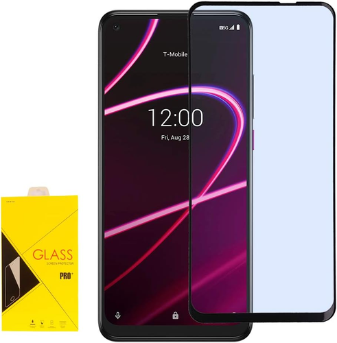 For T-Mobile REVVL 5G (6.53") T790W/T790Z - Full Adhesive Tempered ...