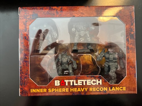 Battletech Inner Sphere Heavy Recon Lance Box Set (Catalyst Labs ...