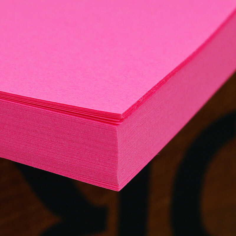 A4 Coloured Paper 70g/m² Craft Card Paper Printer Copier 100Pcs Multi ...
