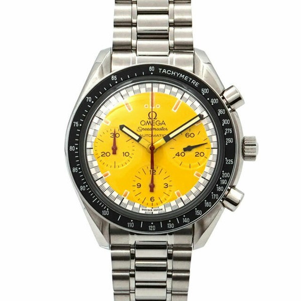 OMEGA Speedmaster Yellow Men's Watch - 3510.12.00 for sale online | eBay