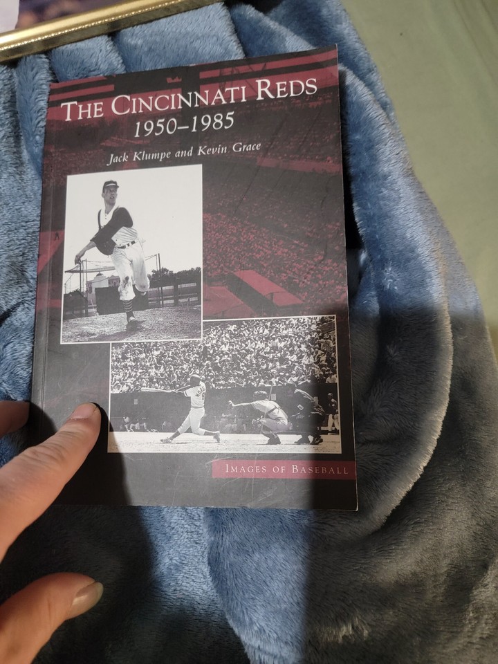 cincinnati reds vintage sports memorabilia | eBay