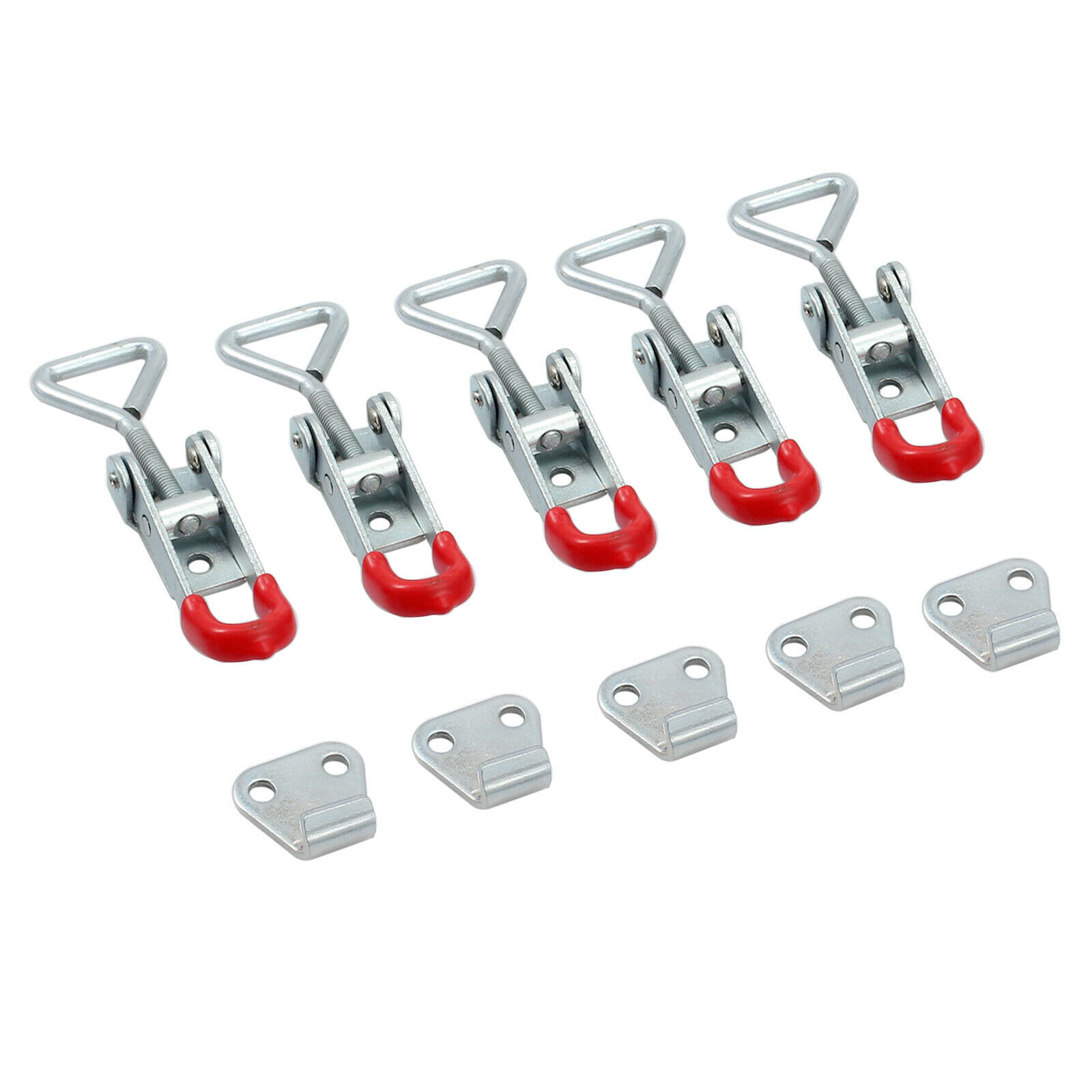 5PCS Adjustable Self-locking Buckle Toggle Latch Clamp Cabinet Box ...