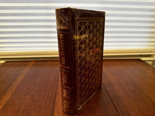 Beautiful You by Chuck Palahniuk 🖋️ Easton Press Signed First Edition ...