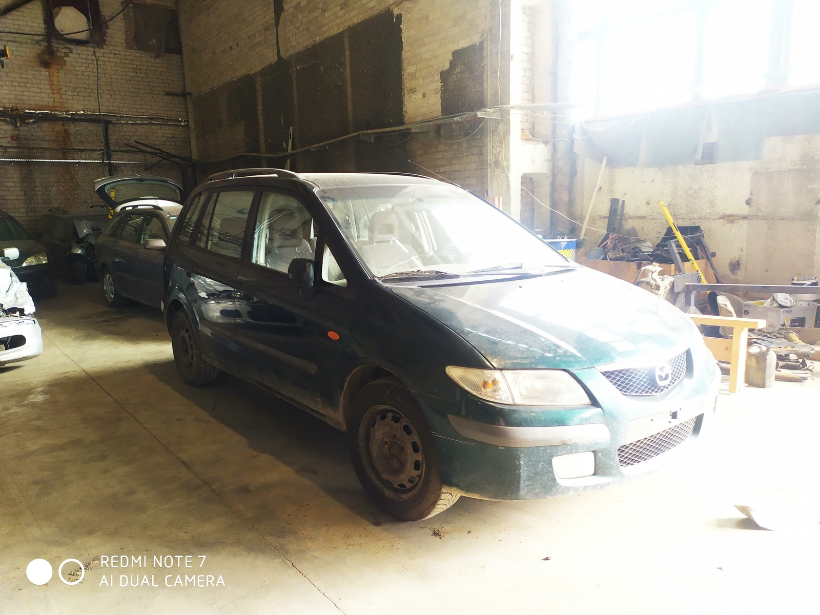 Turbo Turbocharger for Mazda Premacy 2001 FR885125-88 | eBay