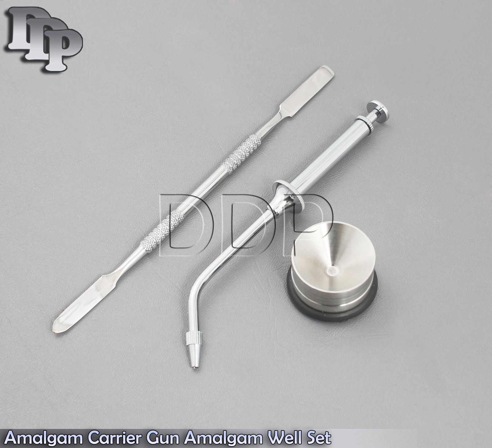 Amalgam Carrier Gun Amalgam Well Pot Cement Mixing Spatula Dental Lab ...