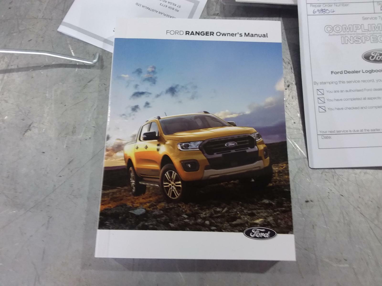 FORD RANGER OWNERS HANDBOOK PX, 06/11- | eBay Australia