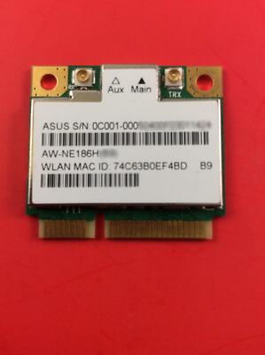 ASUS 17.3" X75A Series Genuine Wirless Wifi Network Card AW-NE186H ...