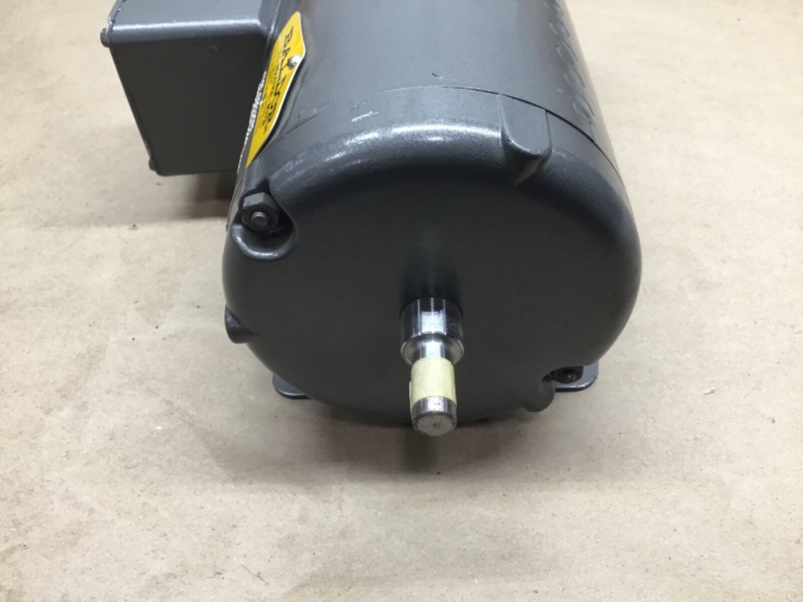 Baldor M13F 98844753 Electric Motor .18kw 230/460V 1725 RPM ...