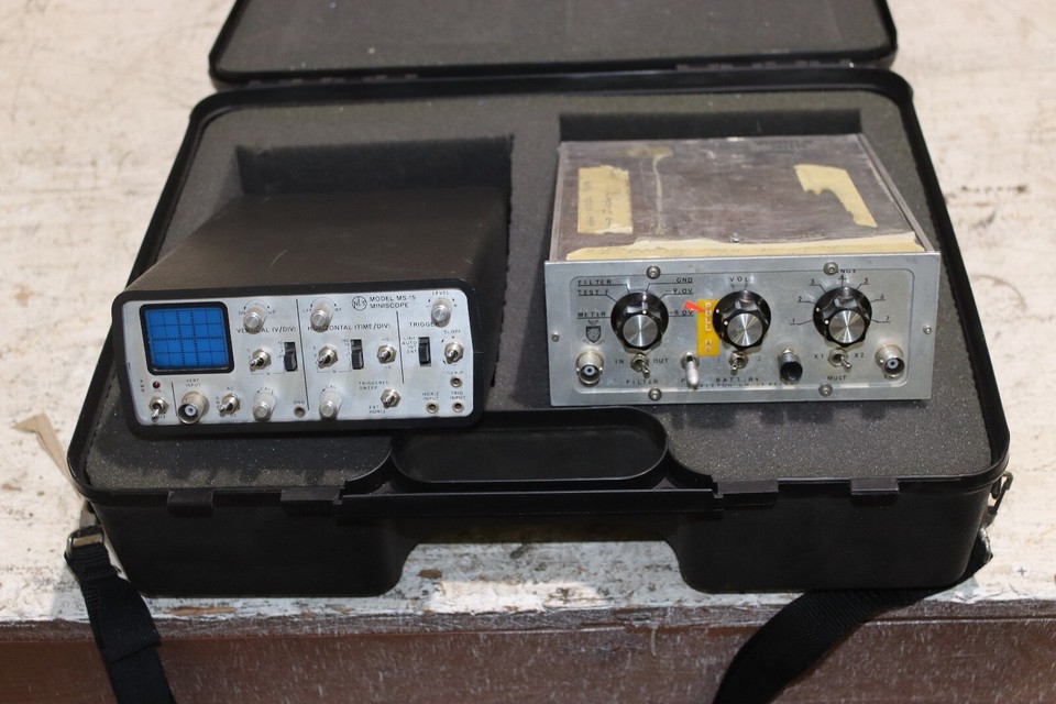 NLS MS-15 Mini-Portable 15Mhz Oscilloscope | eBay
