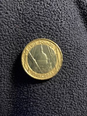 1945-2005 2 pound coin EXTREMELY RARE! | eBay UK