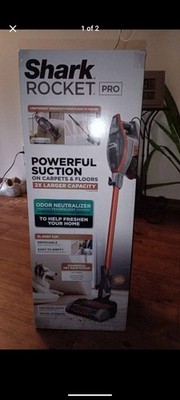 Shark Rocket Pro HN175, Corded Stick Vacuum with Odor Neutralizer ...