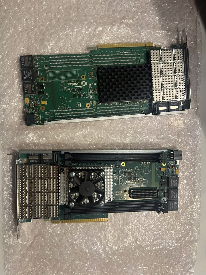 BittWare HB00-XUPP3RF QUAD PORT 100GbE FPGA Card BITXUPP3R-0002-LF | eBay