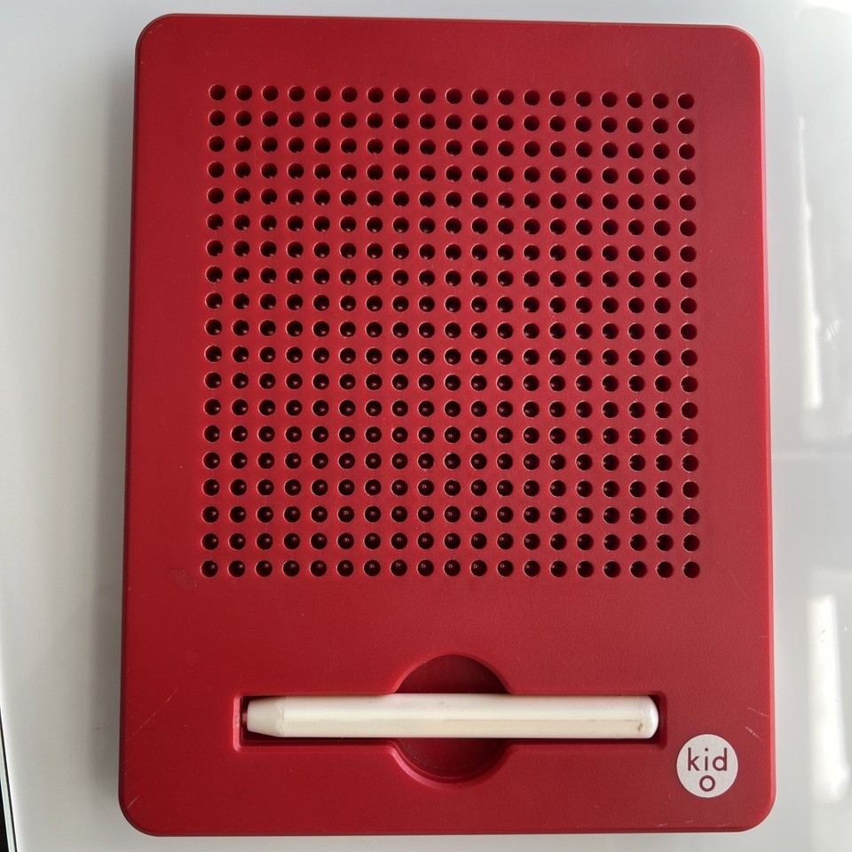 Kid O Free Play Magnatab 10348 Tablet & Magnetic Pen for Drawing IOB | eBay