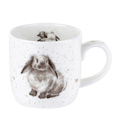 Wrendale Designs 'Rosie' Rabbit Mug | eBay UK