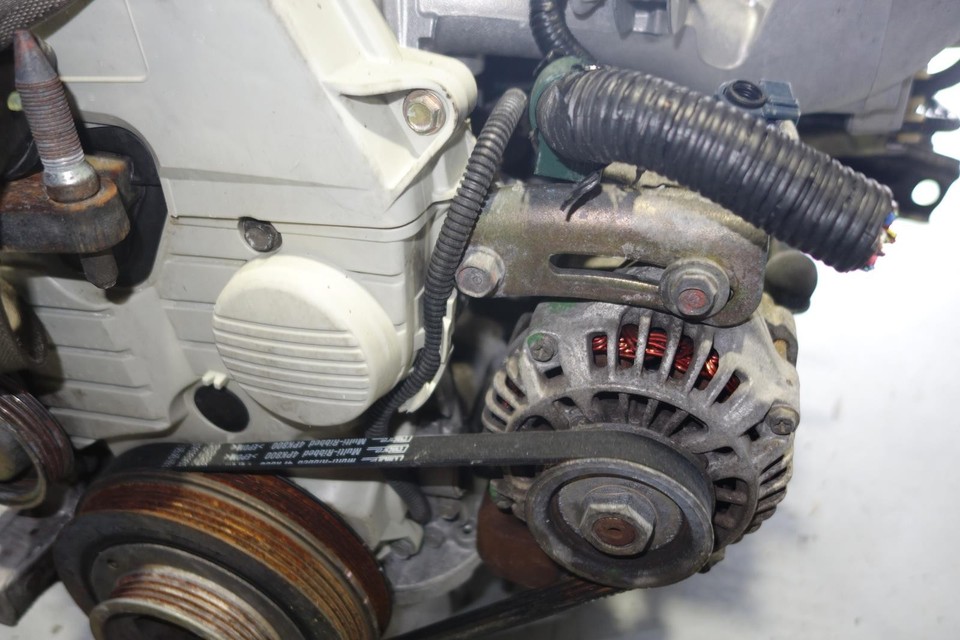 1996-2000 HONDA CIVIC 1.6L SOHC VTEC ENGINE JDM D16Y6 MOTOR D16Y8 ZC ...