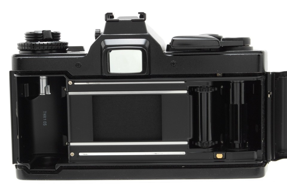[MINT w/Box] Olympus OM-4Ti Black 35mm SLR Film Camera Body From JAPAN ...
