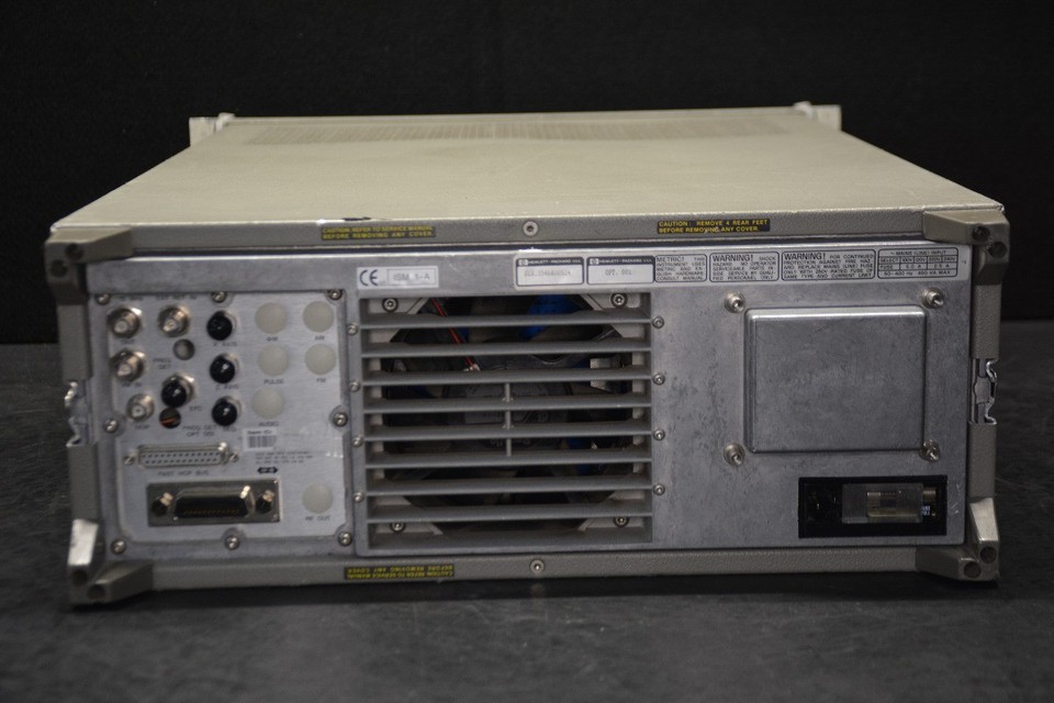 HP Agilent Keysight 8645A Agile Signal Generator (0.26-1030MHz) | eBay