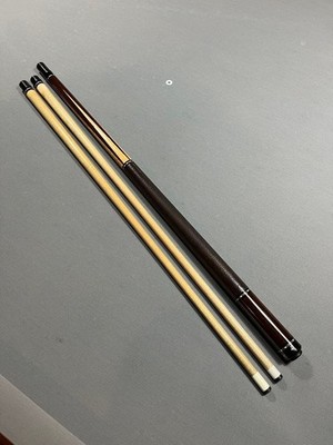 Vintage Old JOSEY Custom Cue 2000s Radial Joint Two Shafts Billiard ...