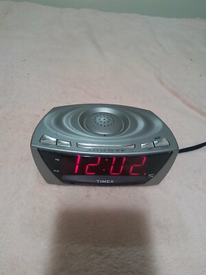 Vintage Timex T-110T Bedside digital Alarm Clock With Battery Backup | eBay