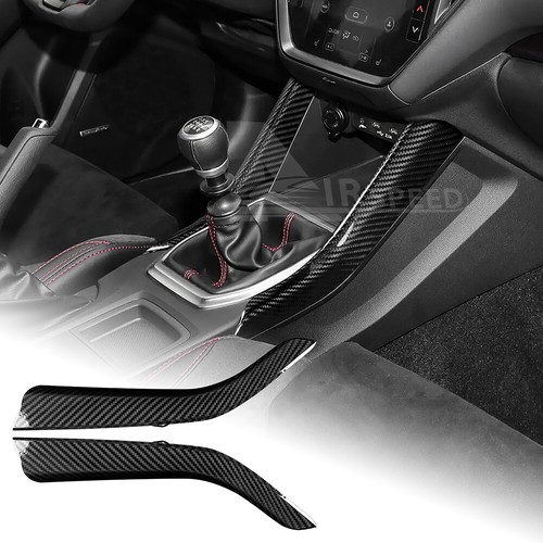 Gear Shift Side Panel Cover REAL HARD Carbon Fiber For Subaru WRX STI ...