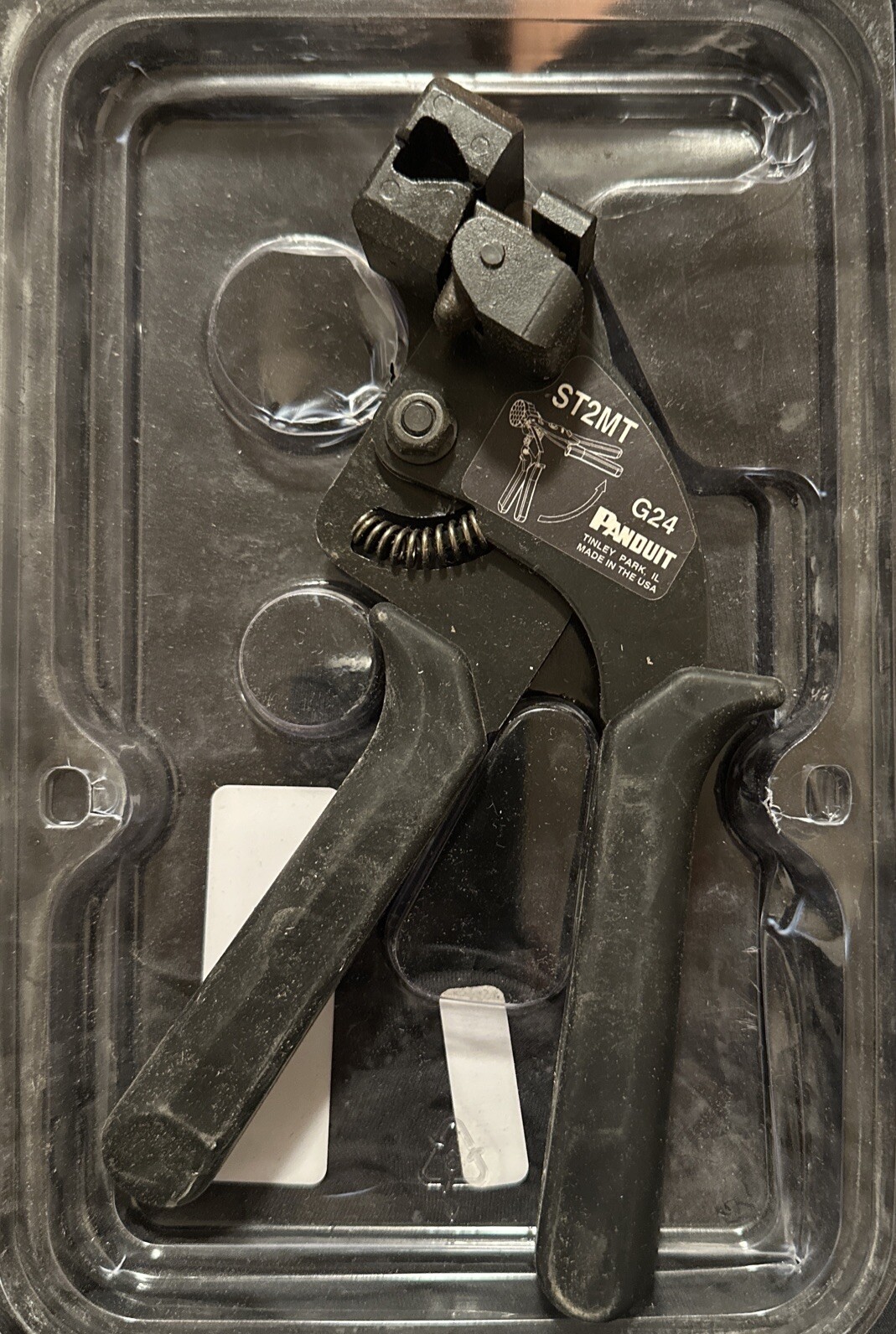 Panduit New ST2MT Stainless Steel Clamp Installation Tool New Dented ...