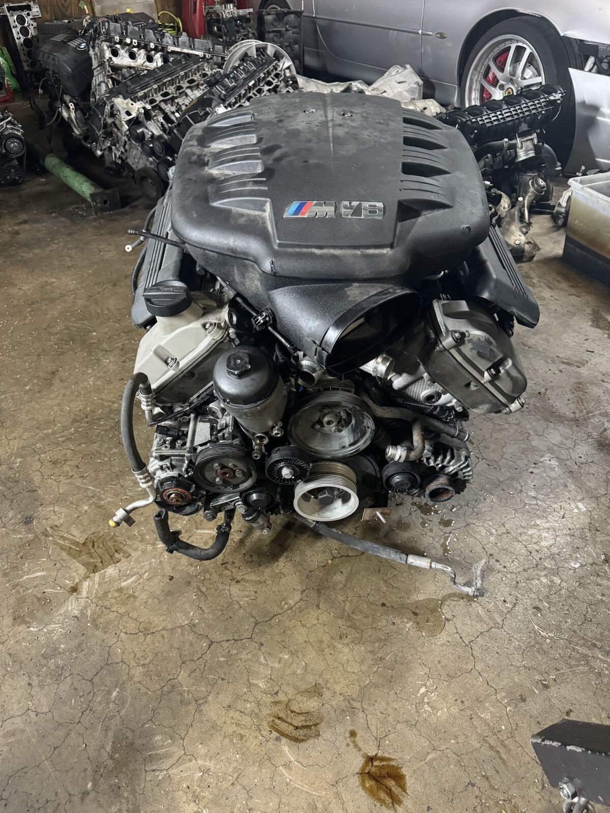 60k OEM BMW E90 E92 E93 M3 Engine Long Block S65 4.0L V8 Motor Dct | eBay