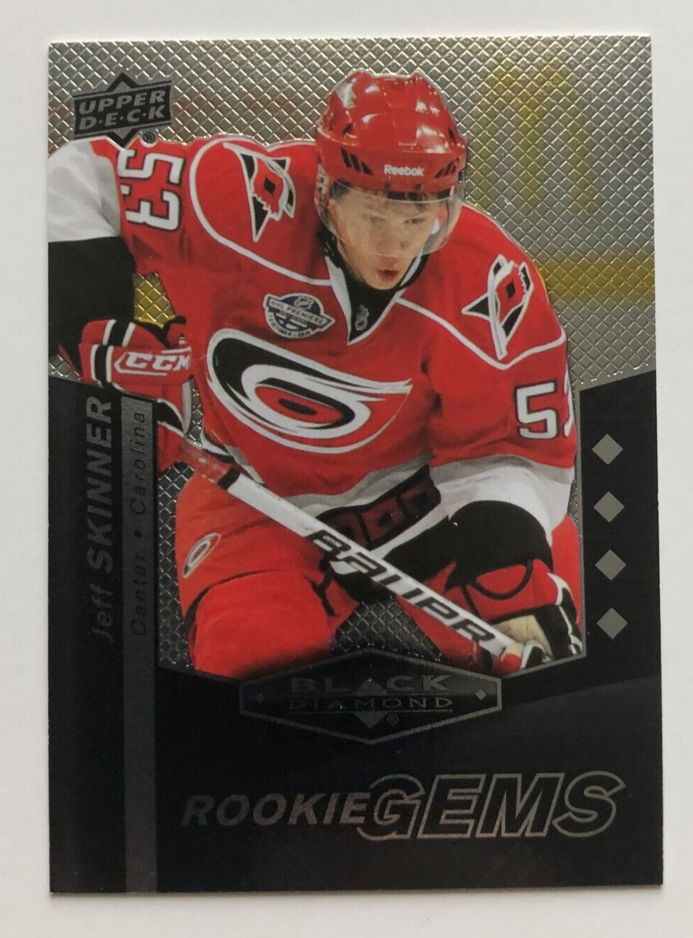 2010-11 UD Black Diamond Rookie Gems #213 Jeff Skinner | eBay