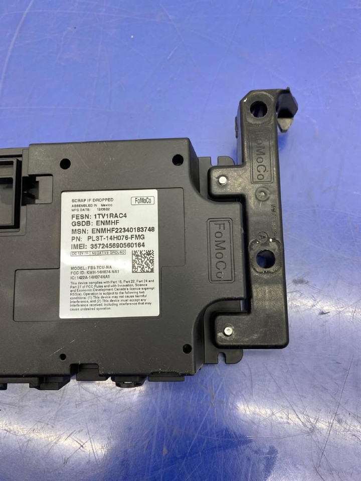 2021 - 2023 FORD F150 OEM TELEMATICS COMMUNICATION CONTROL MODULE ...