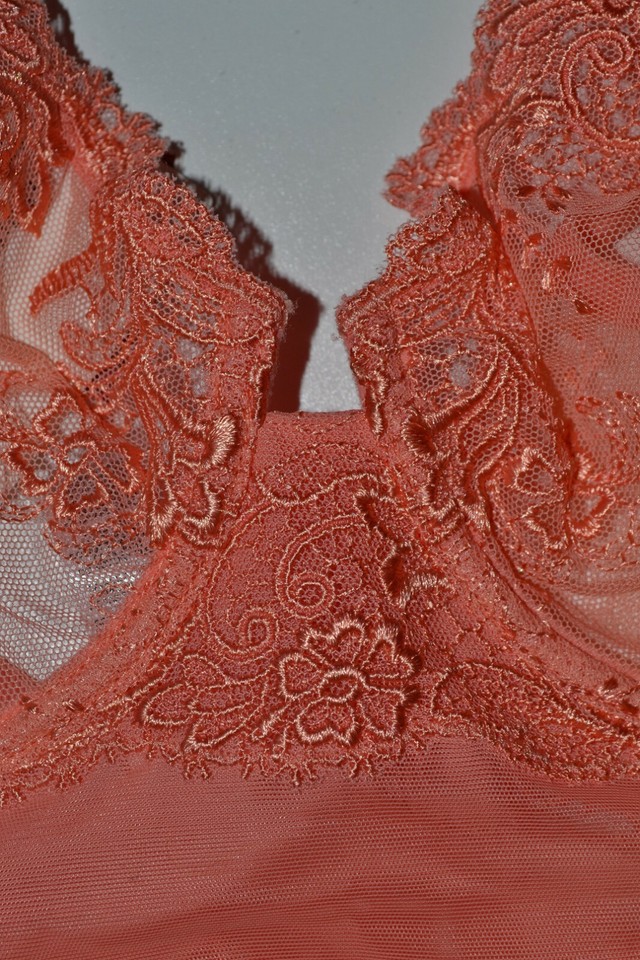 NWT La Perla Lace Sheer Primula Bodysuit Size 36B(US) | eBay