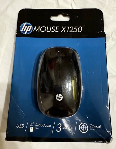 HP USB Optical Mouse - Black x1250 | eBay