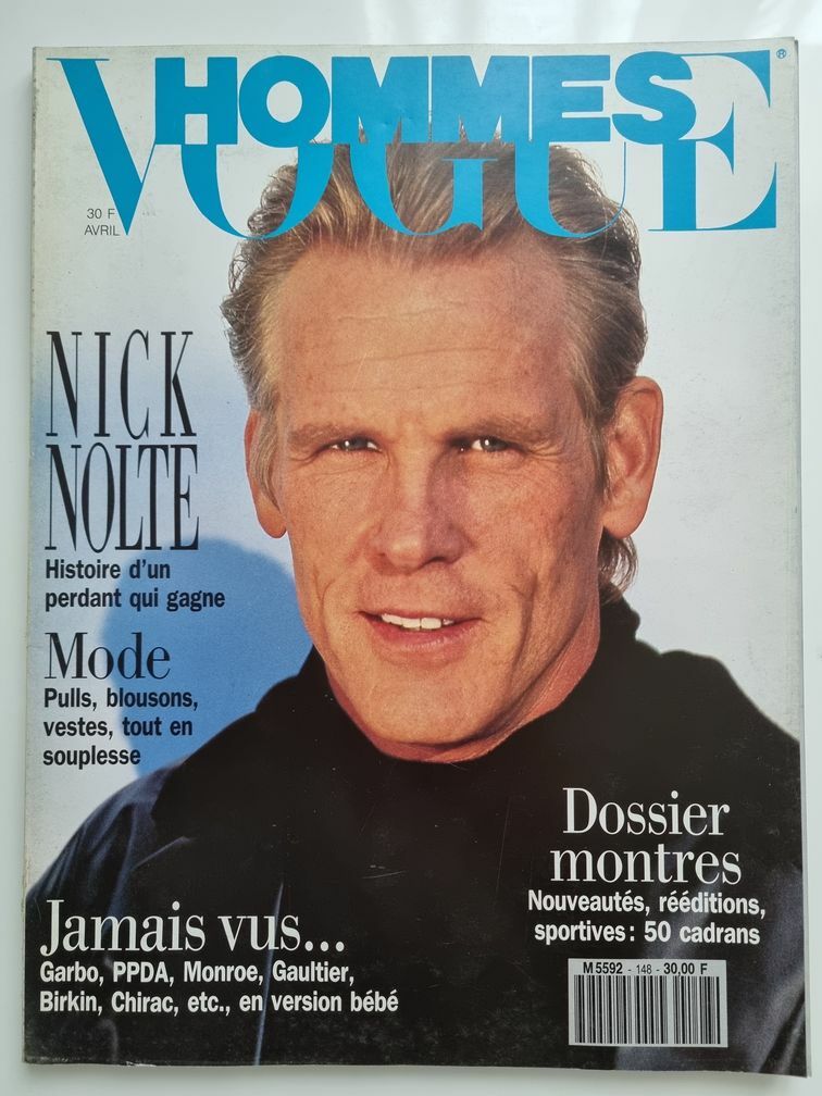 Nick Nolte 1992 Lorenzo S Oil Year 1992 Director George Miller Nick