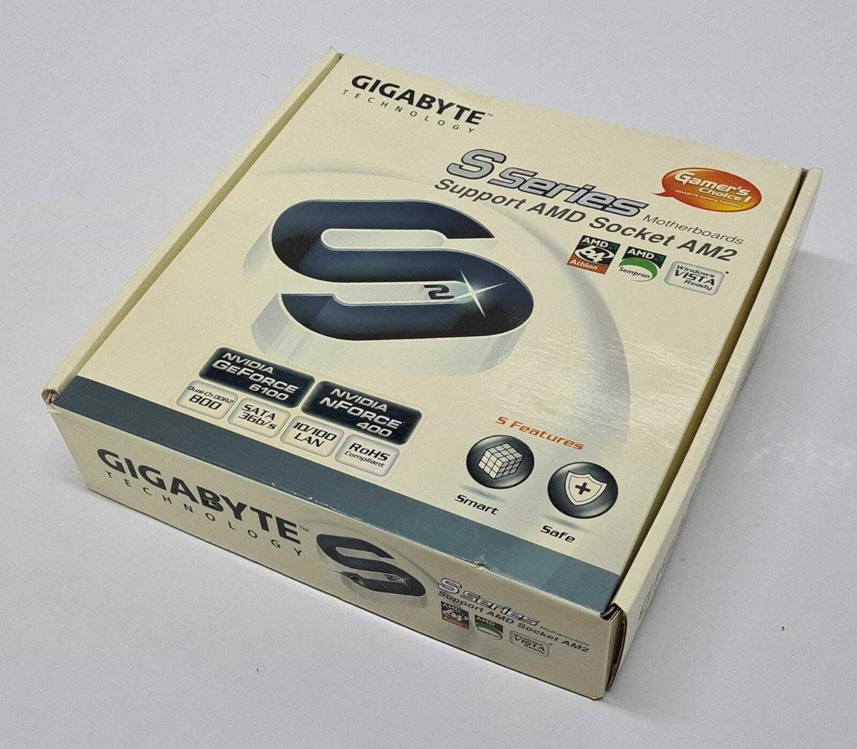 Gigabyte Motherboard Box