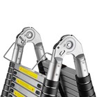 A Frame Extension Ladder 16.5Ft Multi Position for Household and ...